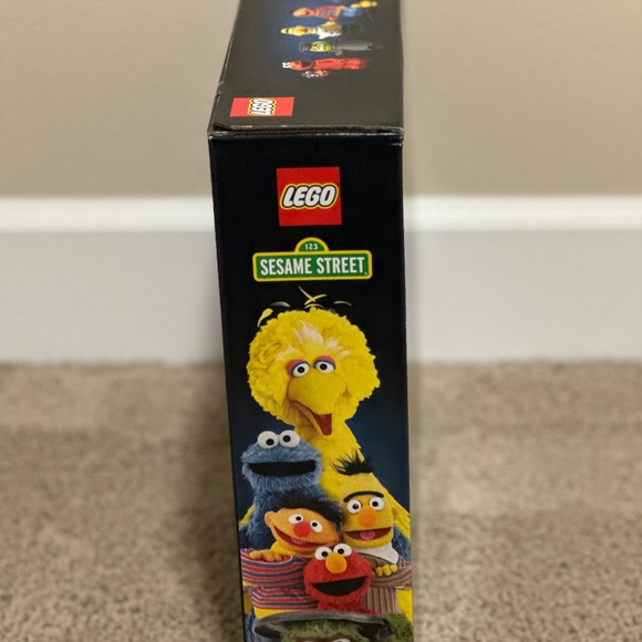 Lego | Toys | Authentic New Original Factory Seal Lego 2324 123 Sesame ...
